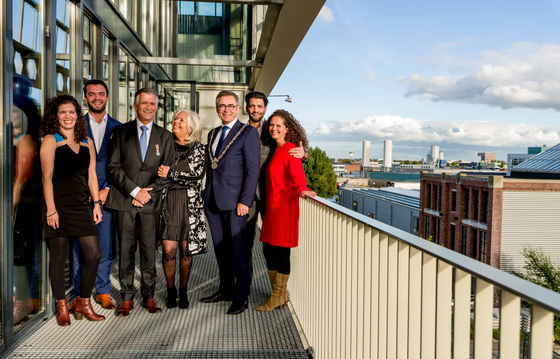 Koninklijke onderscheiding voor Jan Gerritsen