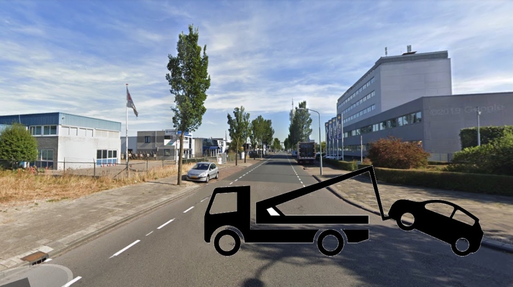 Handhaving op stallen van voertuigen