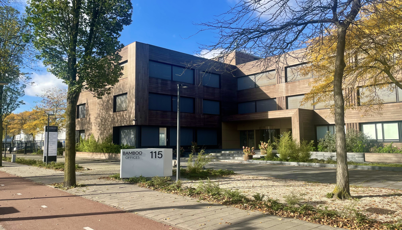 Polderborrel bij Boeder Incasso op 23 november