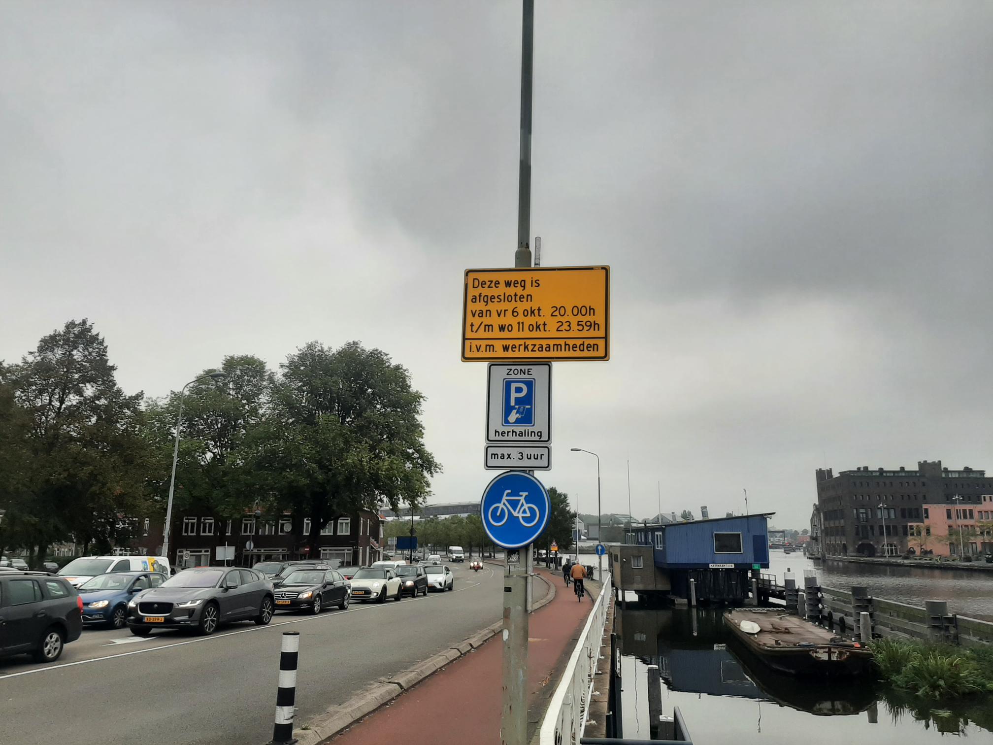 Werkzaamheden Prinsenbrug en omgeving