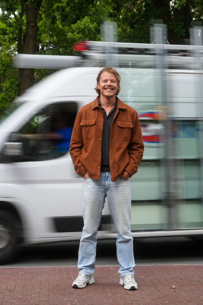 Even voorstellen: logistiek makelaar Fons Dammers